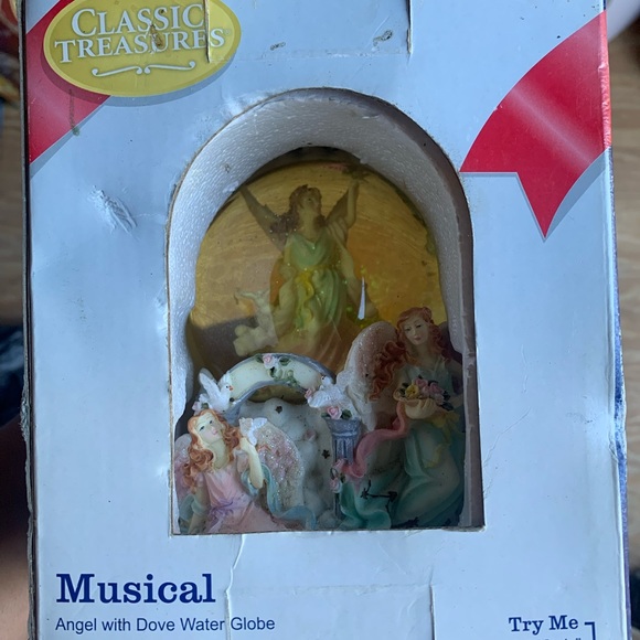 Accents | Vintage Musical Angel | Poshmark